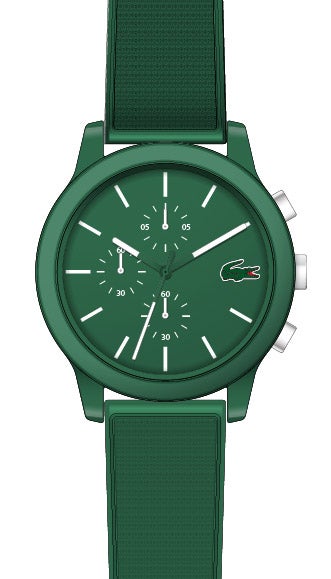 LACOSTE 2010973 Silicone Strap Analog Watch | Best Price KSA | Riyadh ...