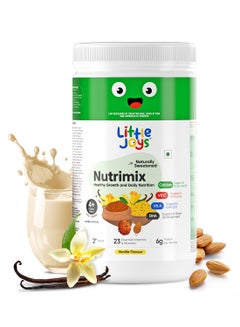 Little Joys Nutrimix Nutrition Powder Vanilla Flavor 400 Grams Health ...