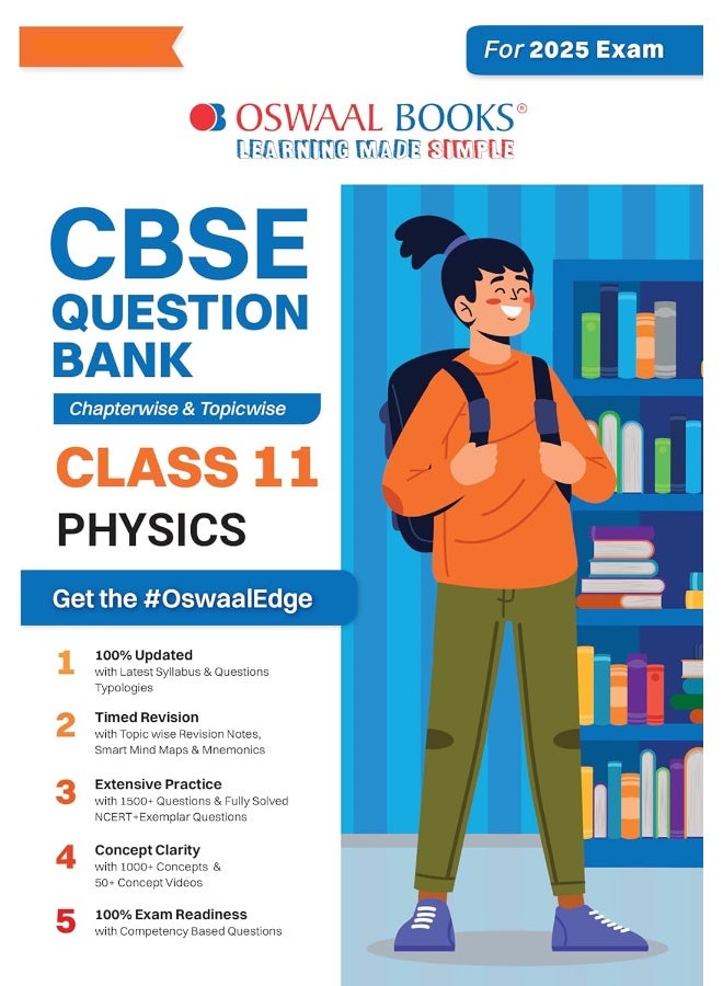 Oswaal CBSE Question Bank Class 11 Physics, Chapterwise and Topicwise ...