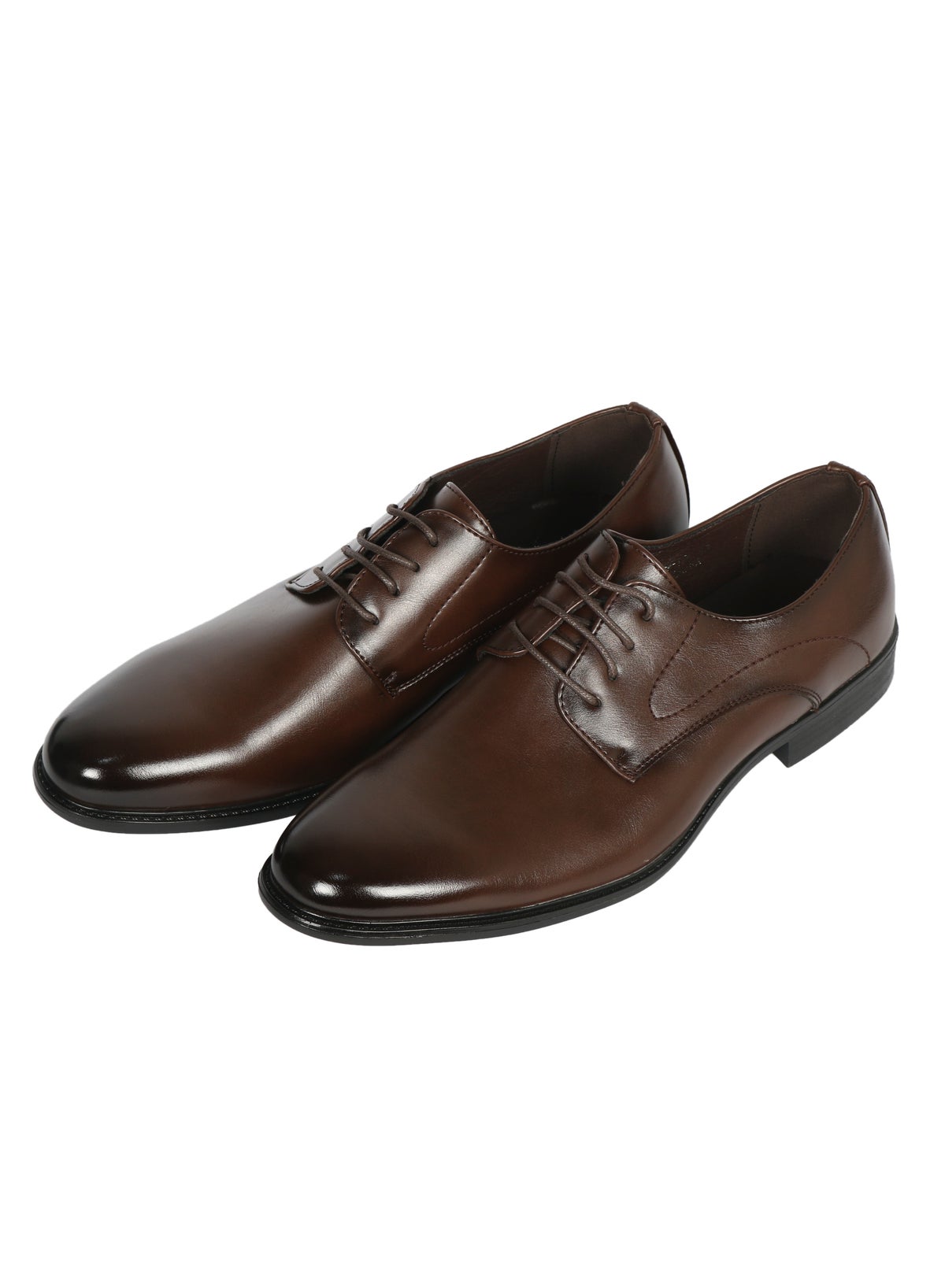 Generic Men's formal Lace up Dark Brown | Best Price UAE | Dubai, Abu Dhabi