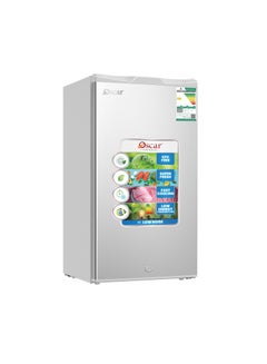 Oscar Oscar| 90-Litre Single Door Refrigerator| Model: OR120DS | Energy ...