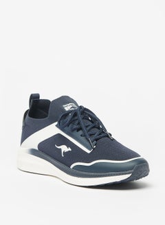 kangaROOS Men Panel Detail Sports Shoes with Lace Up Closure KSA ...