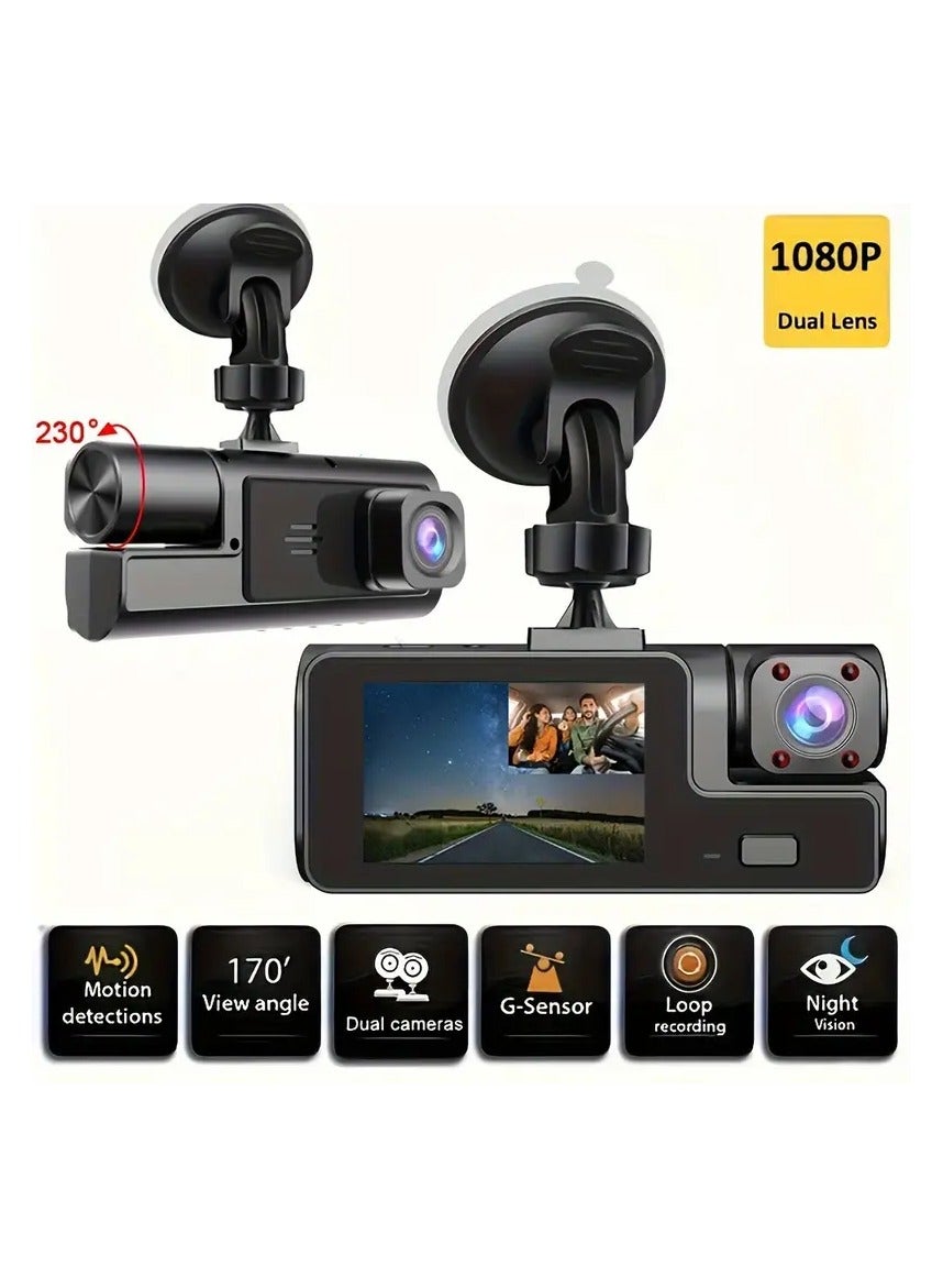 Generic HD 1080P Dash Cam with 170° Wide Angle, Night Vision, G-Sensor ...