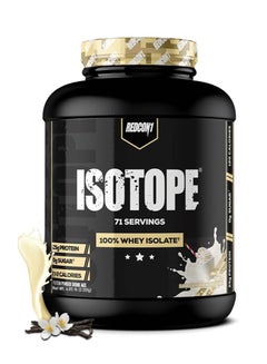 REDCON1 Isotope 100% Whey Isolate Protein - Vanilla - (71 Servings) UAE ...