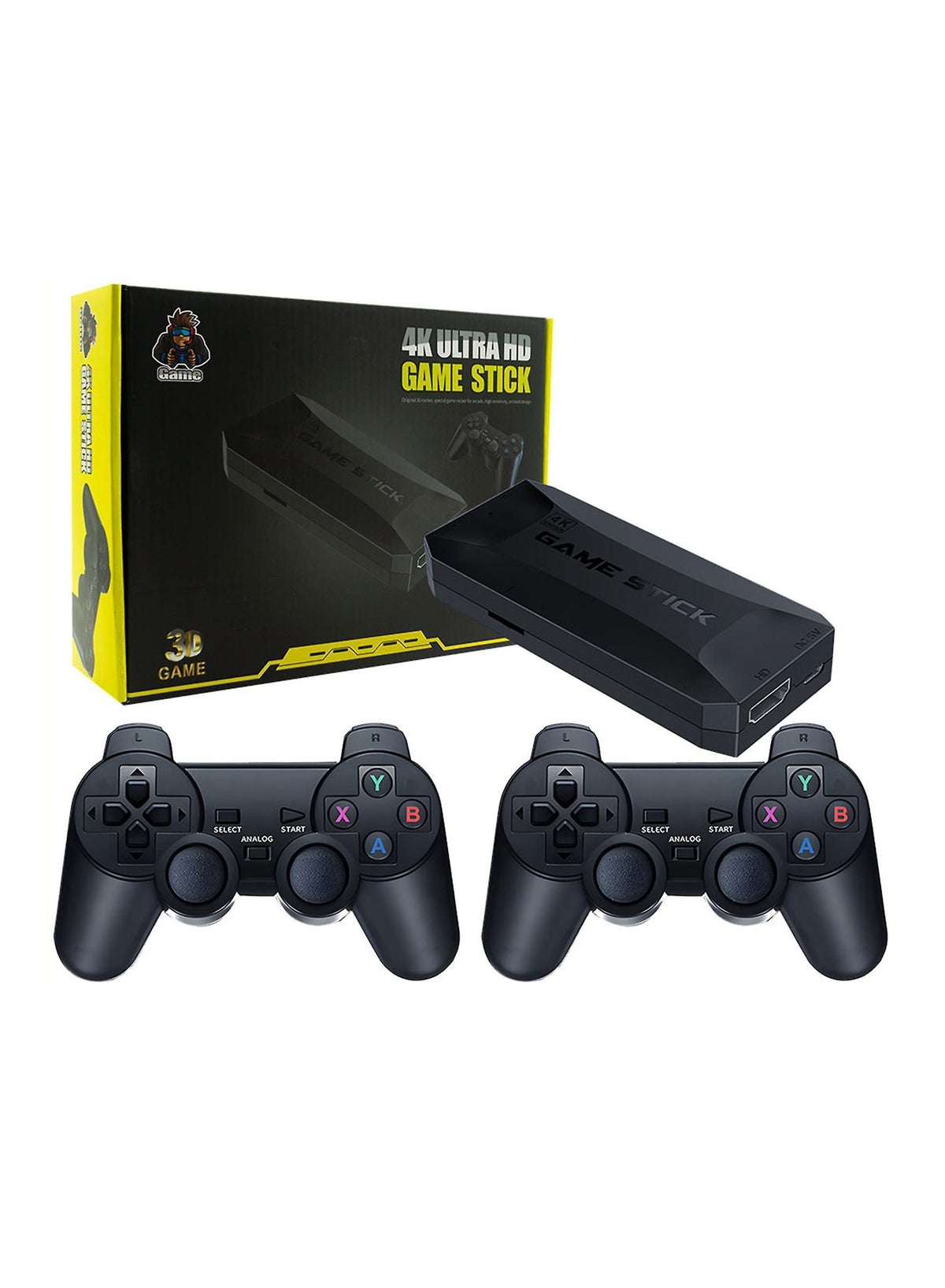 Generic Game Stick 4K HD Output TV Game Console Retro Classic Video ...