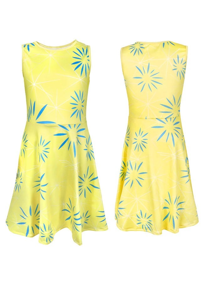 Generic Inside Out2 Lele Cosplay Joy Cosplay Costume Stage Performance ...