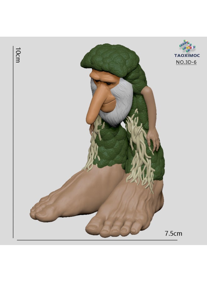 Generic Cross-border New AI Shanhaijing Tung Tung Tung Sahur Stick Man ...