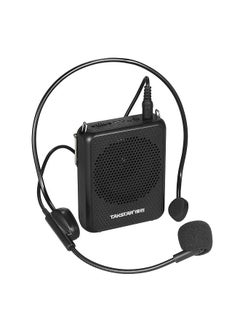 TAKSTAR E126A Sound Amplifier Portable Rechargeable Mini Voice Amplifier with Wired Headmount ...