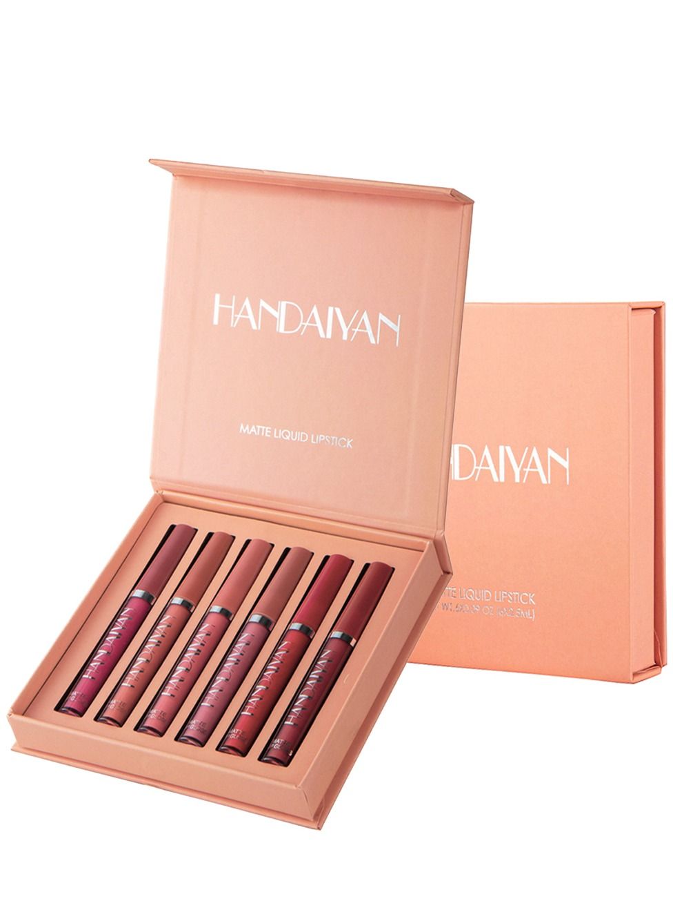 Handaiyan 6 Color Waterproof Matte Liquid Lip Gloss Set | Best Price ...