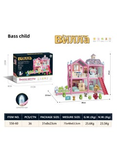 Generic Castle Villa Toy - A Magical Playground For Children's ...