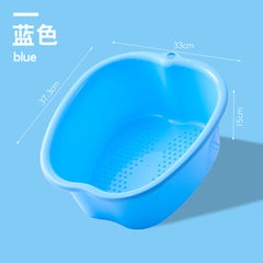Generic Thickened foot bath bucket plastic foot bath foot massage foot ...