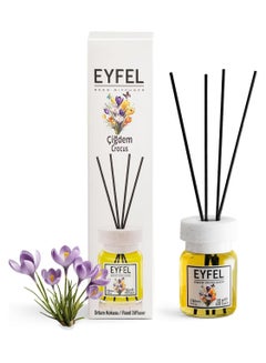 EYFEL EYFEL Reed Diffusers for Home – Crocus Reed Diffuser Set 4.00 fl ...