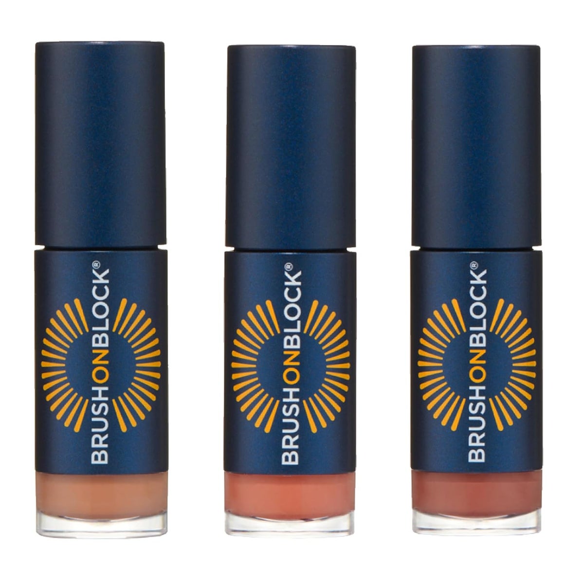 Brush On Block Brush On Block Sun Shine Protective Lip Oil 3 Color ...