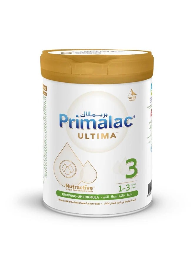 PRIMALAC Ultima Stage 3 milk for babies 800 grams | Best Price KSA ...