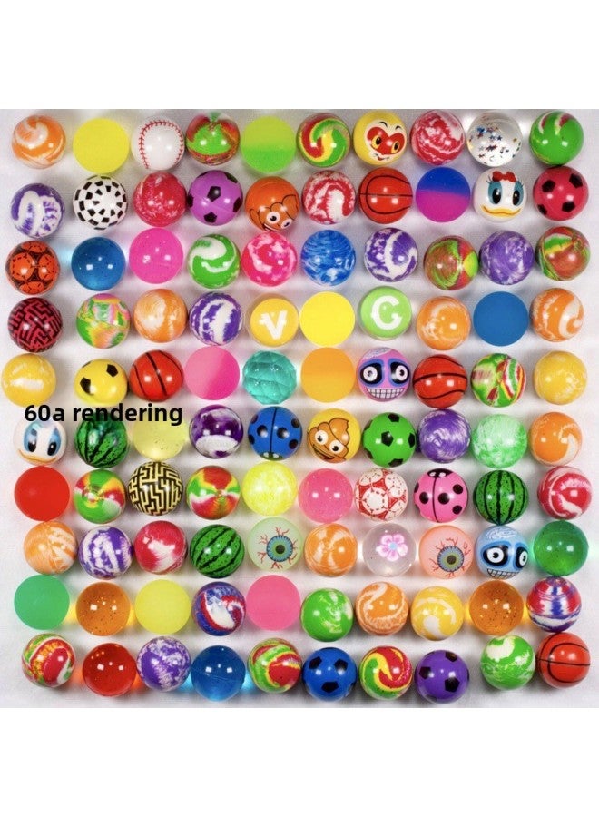 Generic No.32 Bouncing Ball 100 Yiwu Stall Children's Toy Ball Solid ...