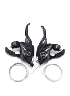 تسوق Generic وShifter 3x7 Speed Shifter Brake Lever Combo 21 Speed ...