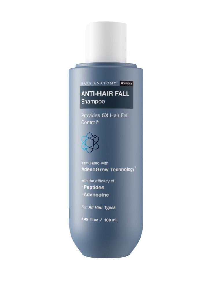 BARE ANATOMY Anti Hair Fall Shampoo|5x Hair Fall Control & Growth ...