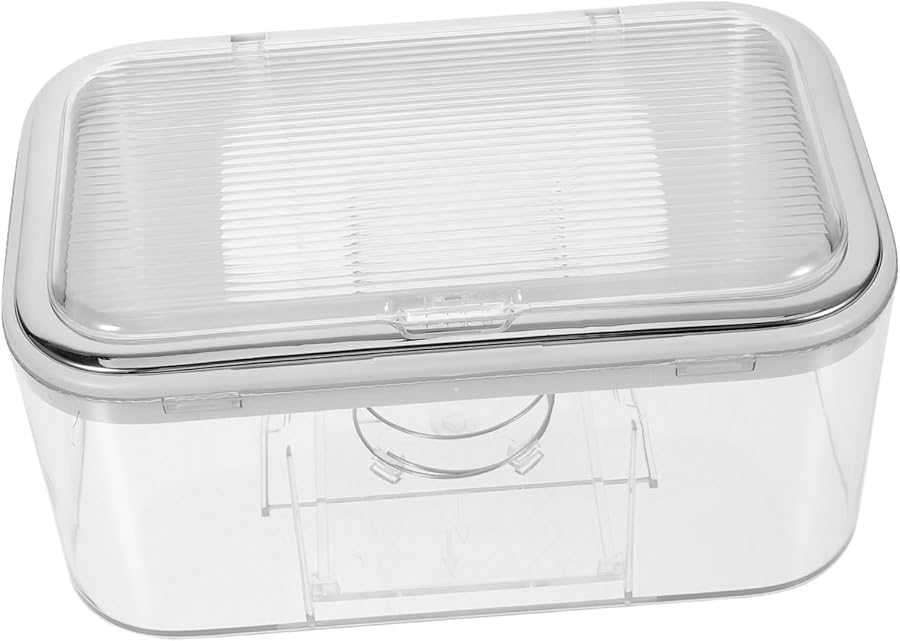 Generic Automatic Lifting Tissue Box Cover Transparent Acrylic for ...