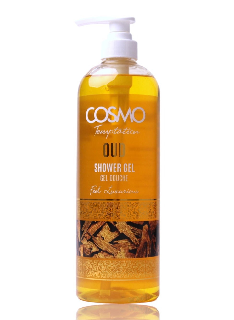 COSMO Temptation Shower Gel Oud 1000Ml | Best Price KSA | Riyadh, Jeddah