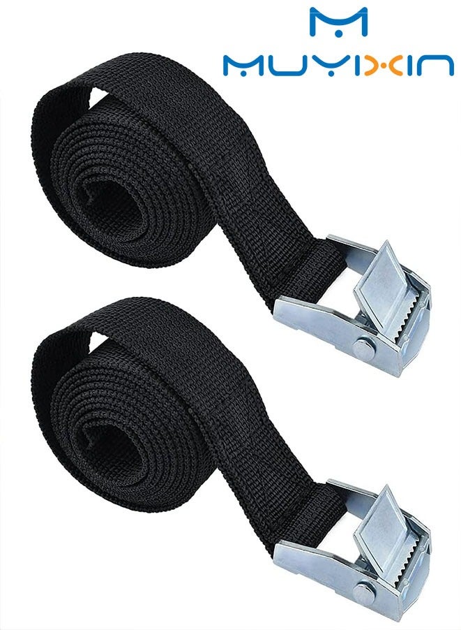Muyixin Tie Down Straps Nylon Lashing Strap Car Roof Rack Straps for ...