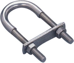 Ocean Marine U Eyebolt, Inox 316,W65MM, L155MM, Ø14MM, W/metric M12 ...