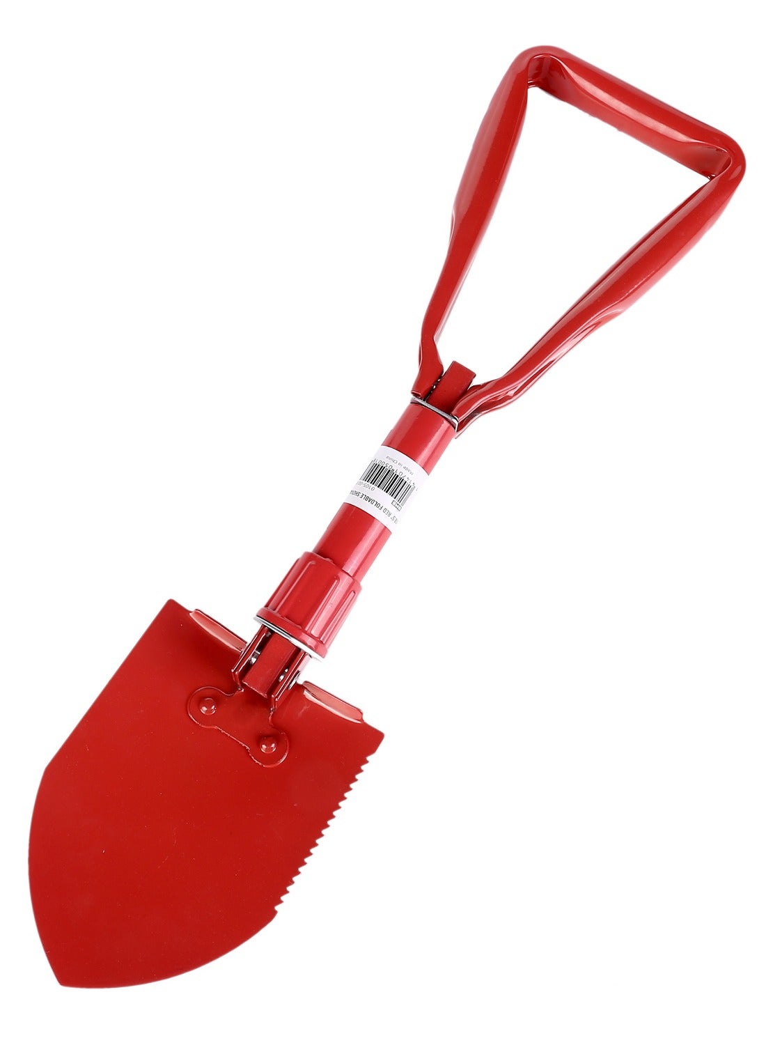 BMB tools Red Foldable Shovel | Folding Camping Shovel, High Carbon ...