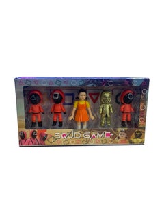 Squid Brand Squid Game Collectibles Set of Toys | Best Price KSA ...