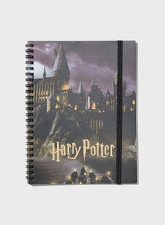 Typo Harry Potter Hogwarts A5 Spinout Recycled Notebook UAE | Dubai ...