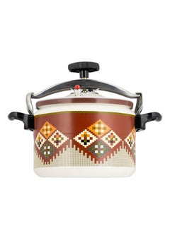 Alsaif Aluminium Granite Pressure Cooker Beige With Saudi Heritage ...