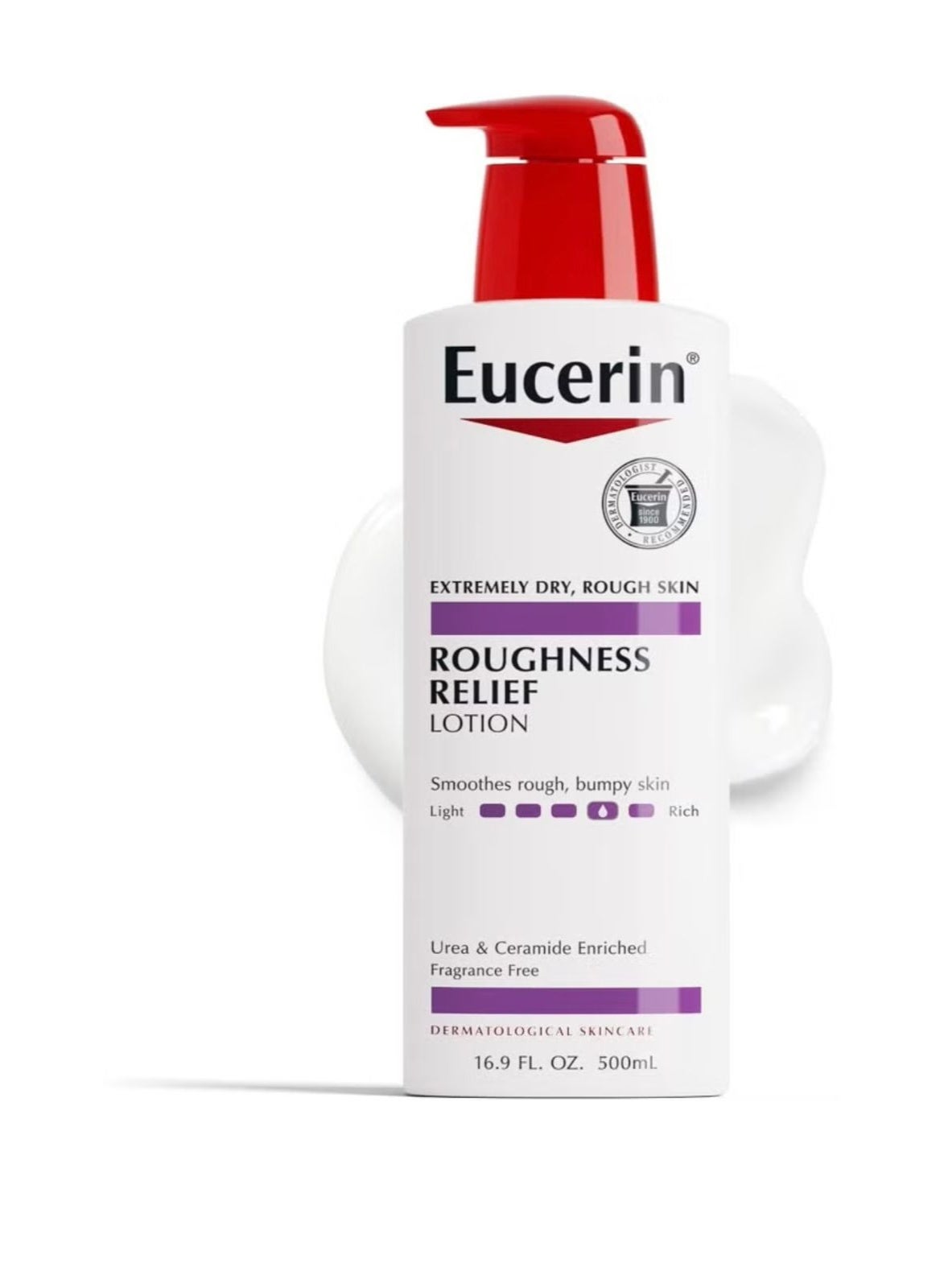 Eucerin Roughness Relief Lotion Packaging May Vary White 500ml | Best ...