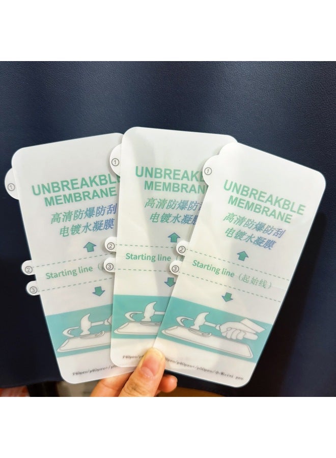 Generic Curved Surface Hydrogel Film Non-porous Hydrogel Film Universal ...