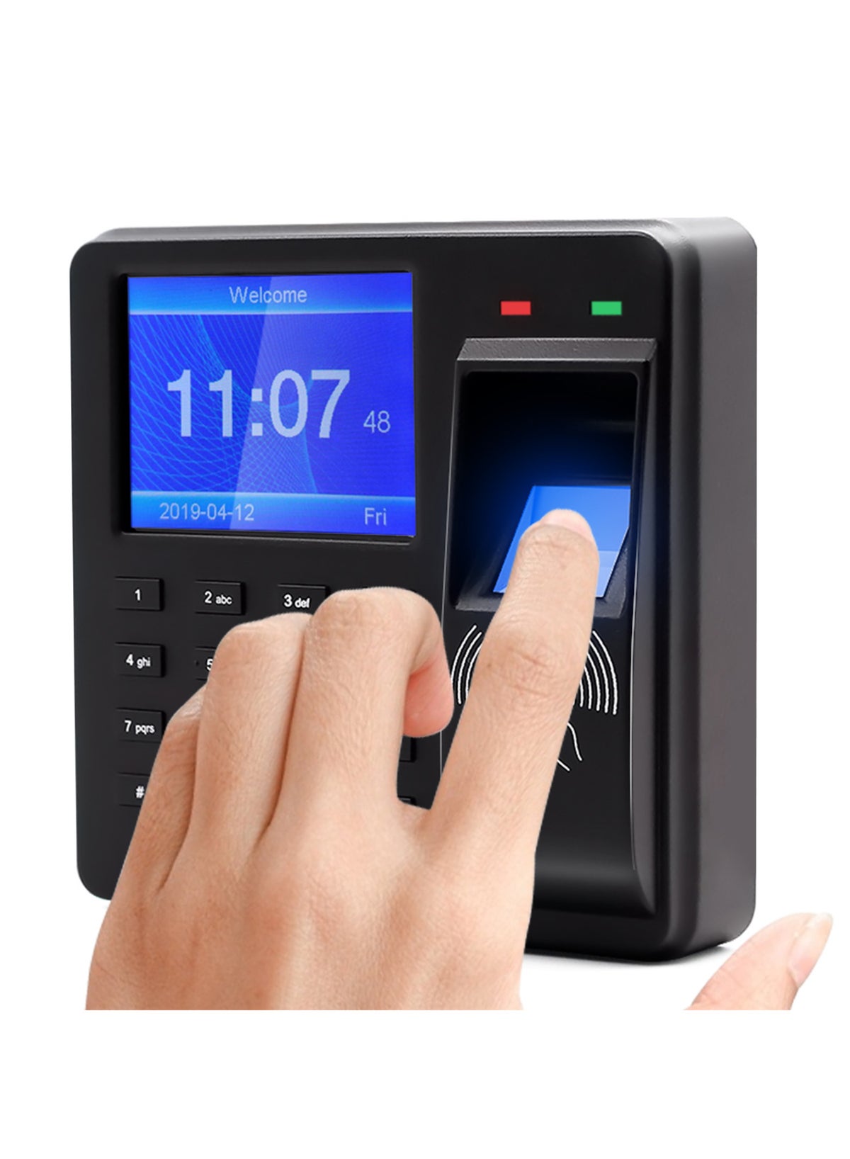 Generic 2.4 Inch Display Screen Access Control Time Attendance Machine ...