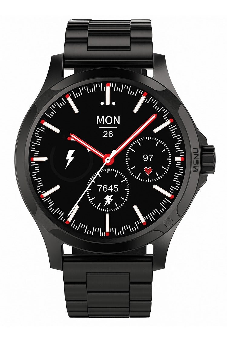 TCH Smart Watch for Men 1.43 Amoled Display, Bluetooth Call ...