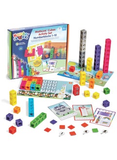 Learning Resources Numberblocks 1-10 Activity Set, Early Years Maths ...