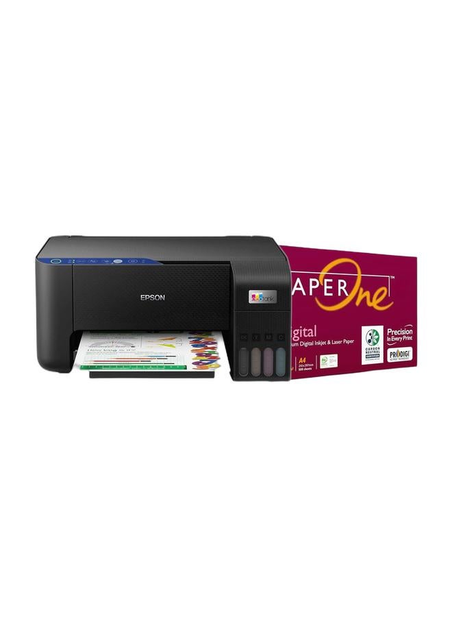 EPSON Ecotank L3251 Home Ink Tank Printer, A4 Color 3-in-1 Printer with ...