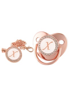 Generic Alphabet Baby Shiny Diamond Pacifier UAE | Dubai, Abu Dhabi