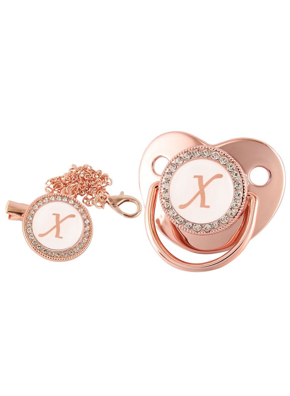 Loquat Alphabet Baby Shiny Diamond Pacifier | Best Price UAE | Dubai ...