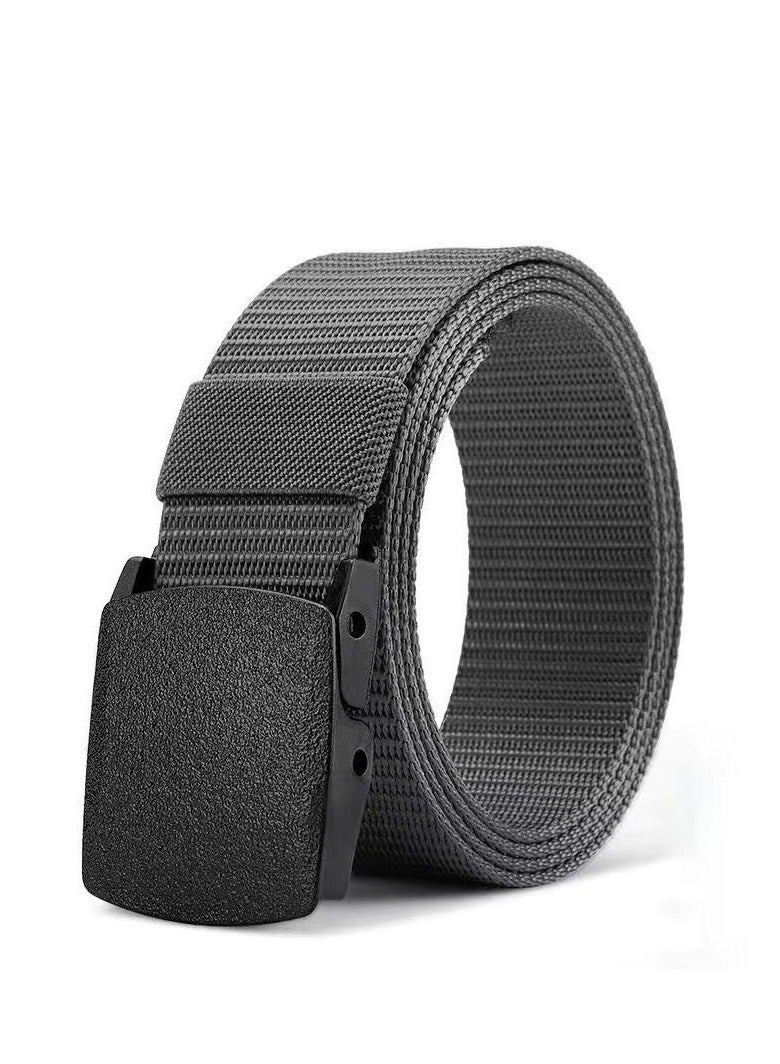 Generic Heavy Duty Nylon Waist Belt Metal-free Belt Military Combat ...