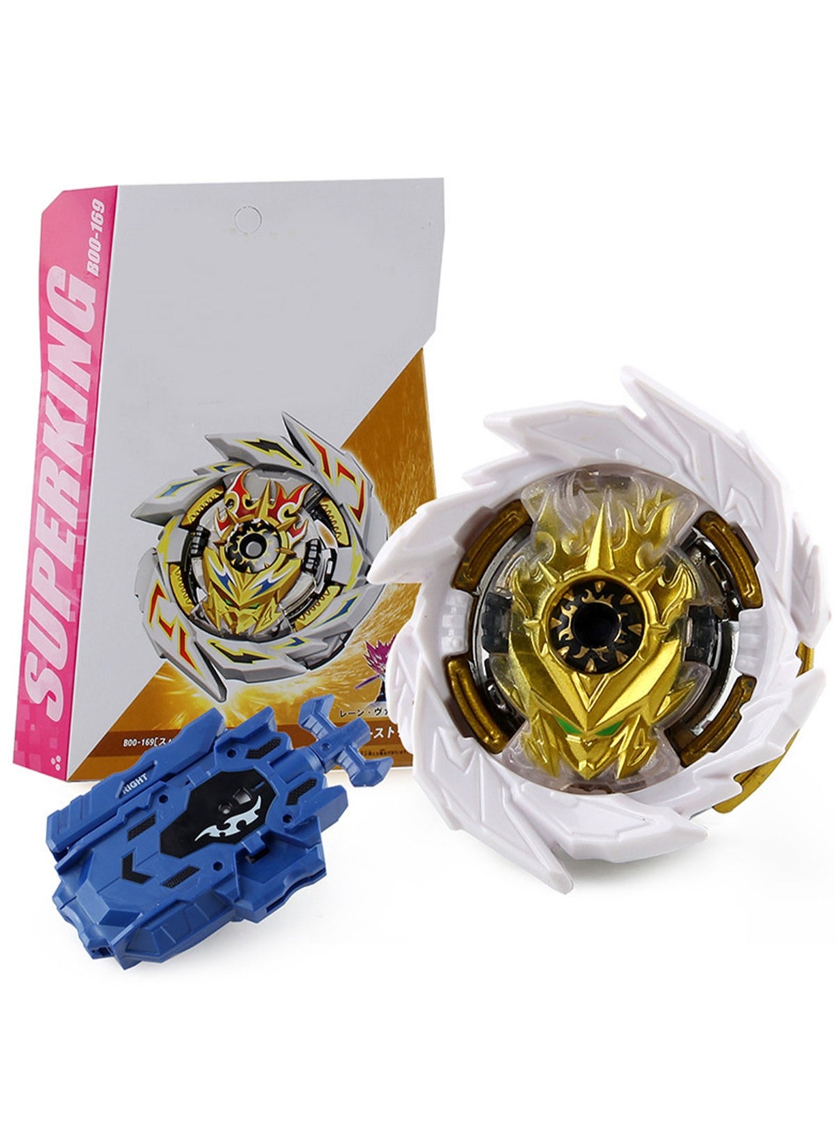 Generic Beyblade Toy Boxed Battle Beyblade With Launcher Beyblade Toy ...