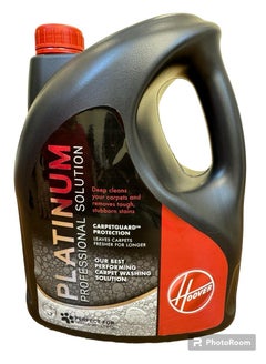 HOOVER Hoover Platinum Professional Carpet Cleaning Solution 4 Litre ...