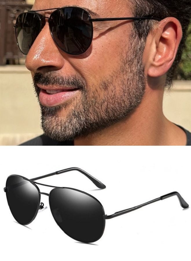 Zence Design Stylish Aviator Polarized UV Protection Men's Lightweight ...