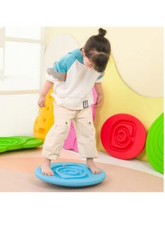XiuWoo Educational Toy Maze Wobble Balance Rocking Board with 5 Balls ...