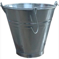 Çelik Steel Copper Sheet Metal Bucket Galvanized Fruit Picking Bucket ...