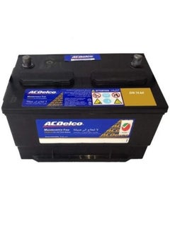 Ac Delco AC Delco 12V DIN 74AH Car Battery | Best Price Egypt | Cairo, Giza