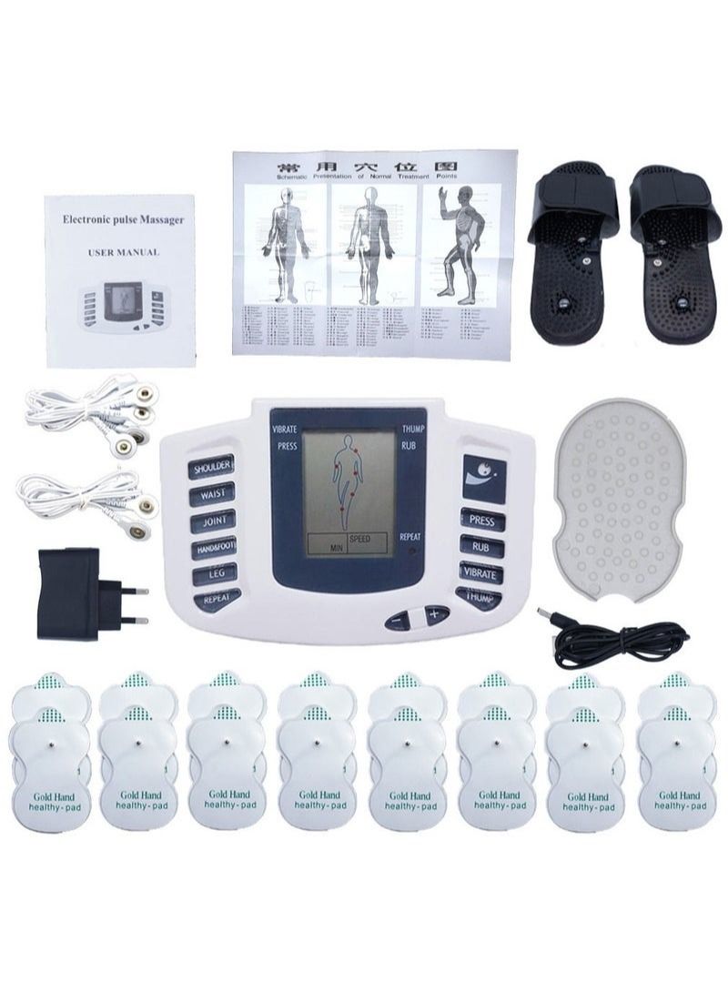 Generic Electric Tens Muscle Stimulator Digital Therapy Full Body ...