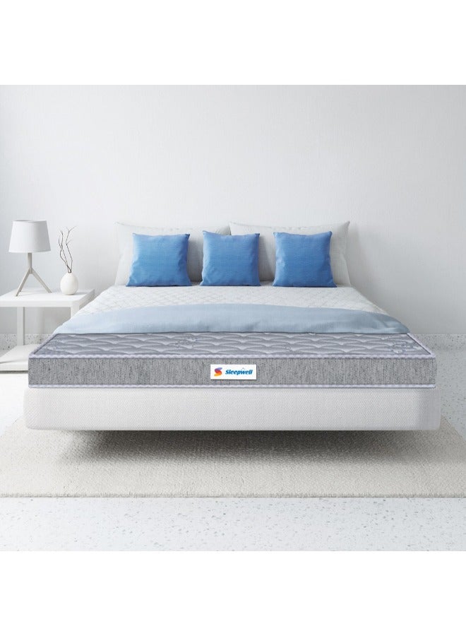Sleepwell Sleepwell Durafirm 2.0 | Visco Medicated Foam | King Bed Size ...