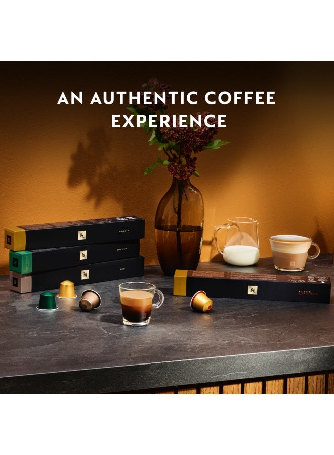 Buy Nespresso Original Line Volluto Medium Roast Espresso 10 Coffee ...