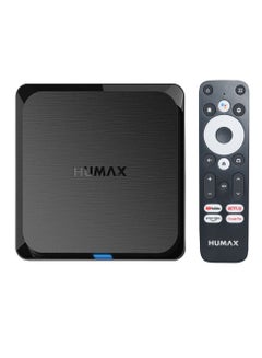 Humax HUMAX Android TV Box A1 Android 11 4K Ultra HD Resolution with ...