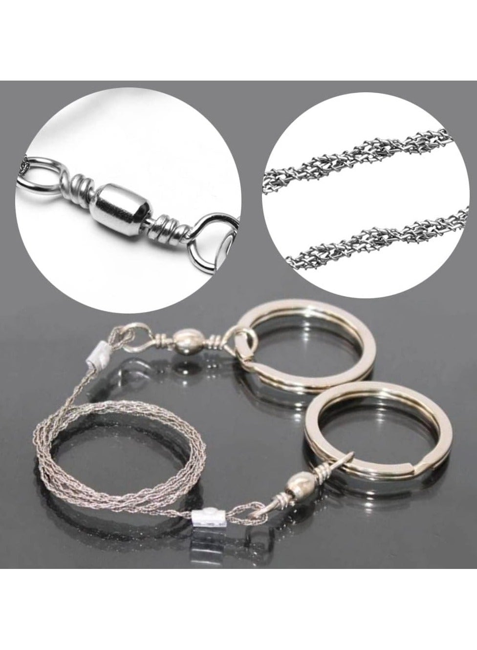 Generic Portable Multipurpose Stainless Steel Wire Saw for Emergency ...