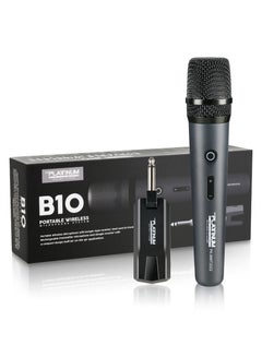 Platinum Karaoke Platinum B10 Rechargeable Wireless Microphone System ...